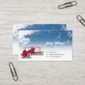 Aviator | Flight Instructor Business Card | Zazzle
