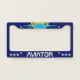 Aviator one-of-a-kind beautiful customizable license plate frame | Zazzle