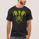 Aviva Wallpaper Music Best Seller Logo Essential T-Shirt | Zazzle