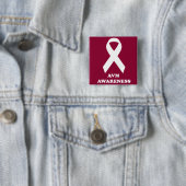AVM Awareness Button | Zazzle