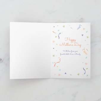 Avo Great Day Mum! Avocado Happy Mother's Day Card | Zazzle