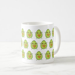 Avocado Hug Coffee Mug | Zazzle