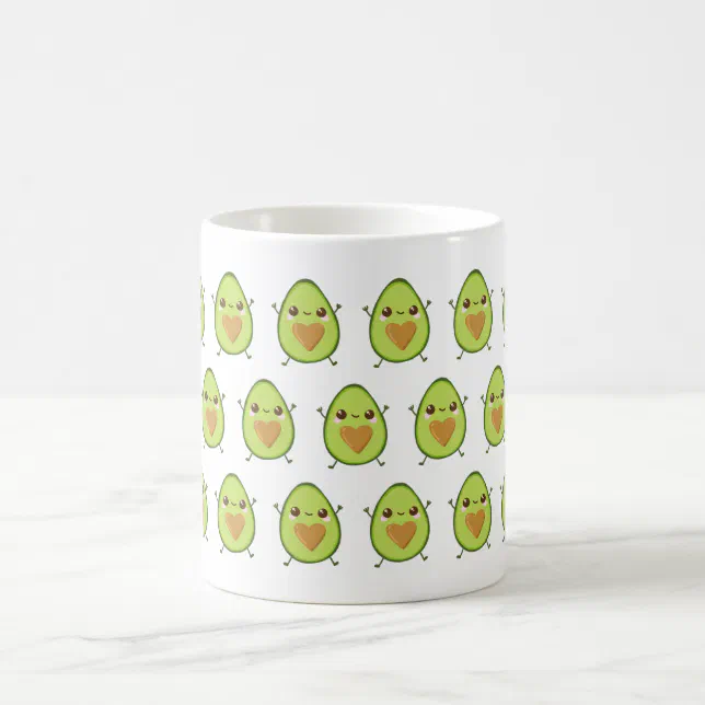 Avocado Hug Coffee Mug | Zazzle