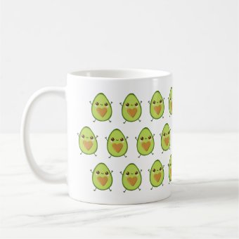 Avocado Hug Coffee Mug | Zazzle
