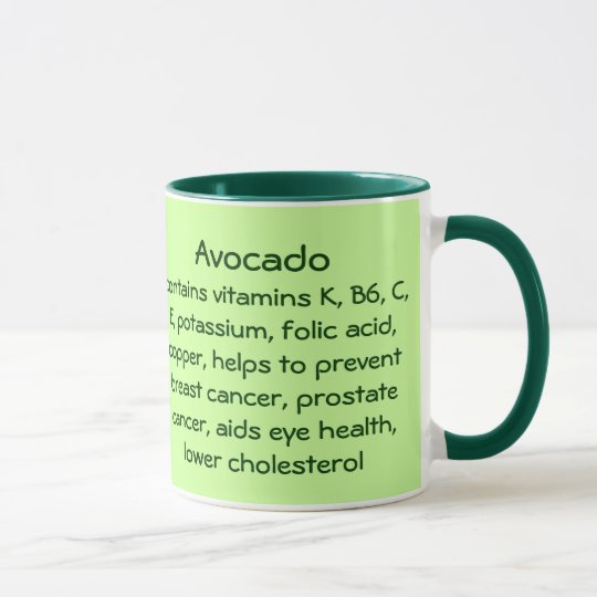 Avocado mug | Zazzle.com