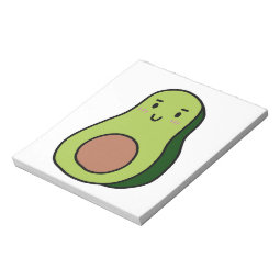 AVOCADO shirts, accessories, CUTE! Notepad | Zazzle
