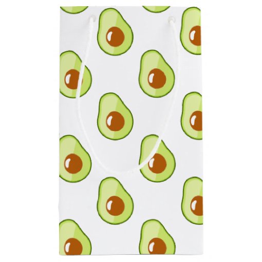Avocado Small Gift Bag | Zazzle