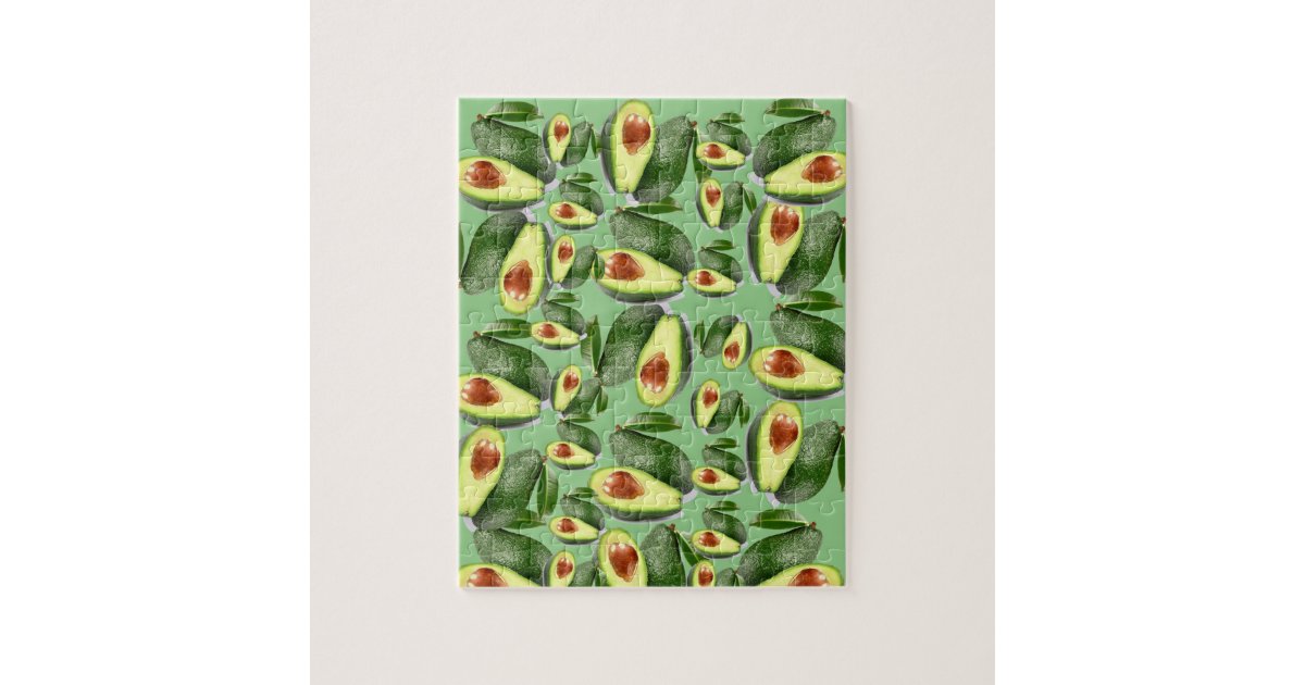 Avocados Jigsaw Puzzle | Zazzle