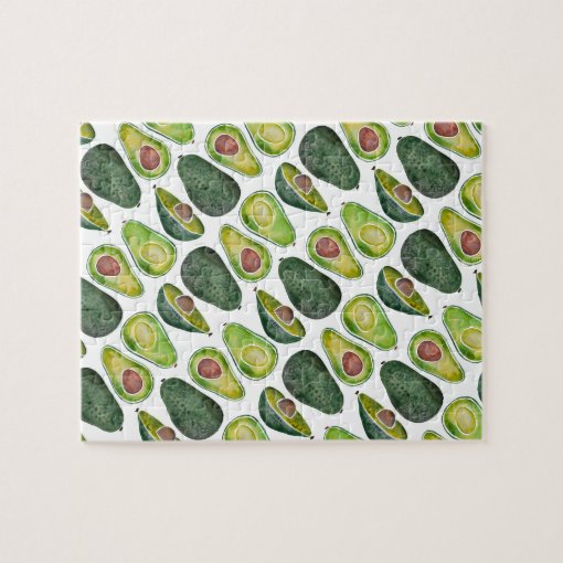 Avocados Jigsaw Puzzle | Zazzle