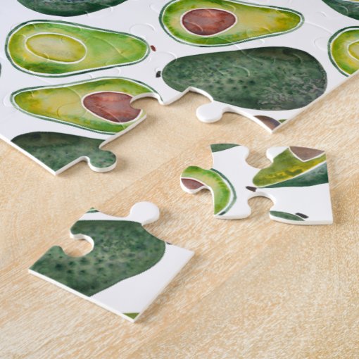 Avocados Jigsaw Puzzle | Zazzle