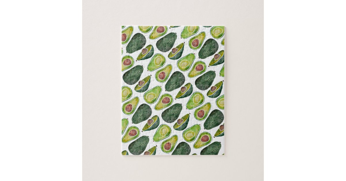 Avocados Jigsaw Puzzle | Zazzle