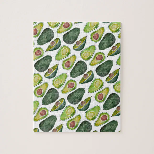 Avocados Jigsaw Puzzle | Zazzle