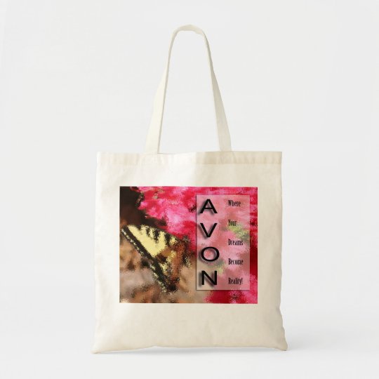 AVON Basic Tote Bag | Zazzle.com