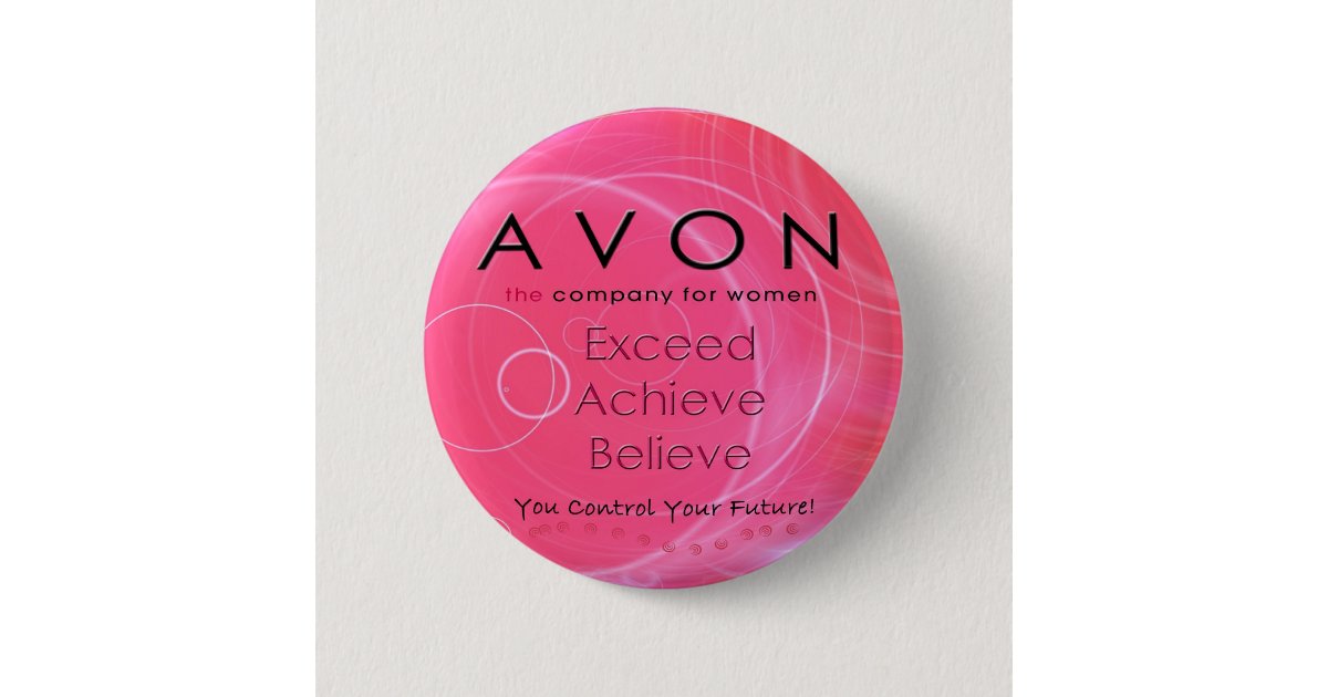 AVON Believe button | Zazzle