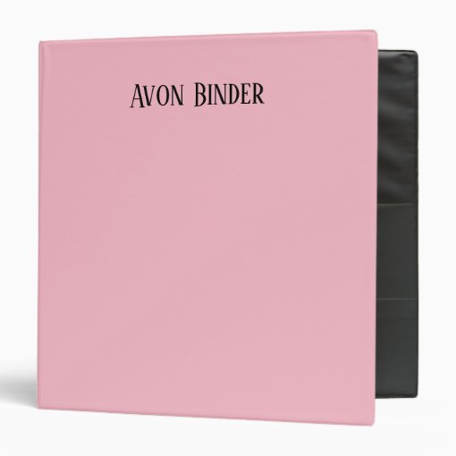 Avon Binder | Zazzle