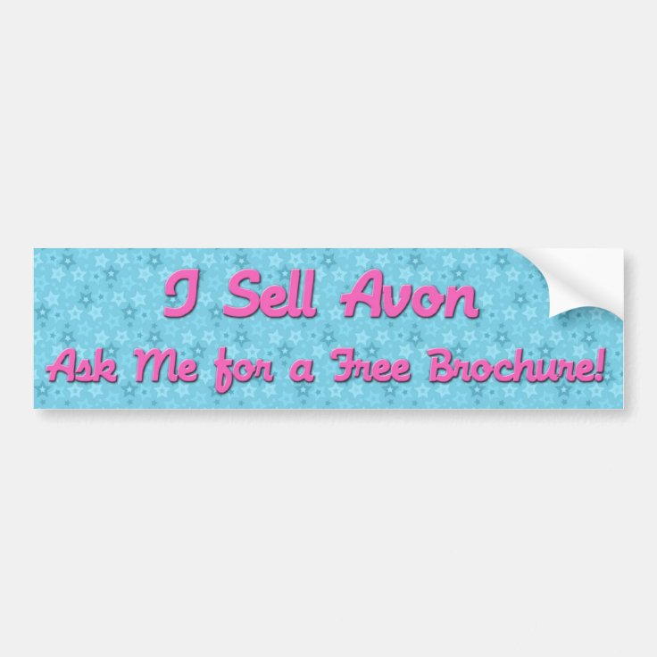 Avon Bumper Sticker | Zazzle