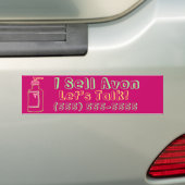 Avon Bumper Sticker | Zazzle