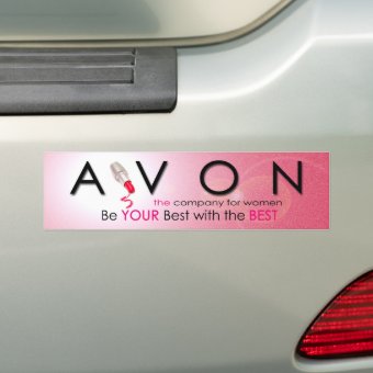 Avon Bumper Sticker | Zazzle
