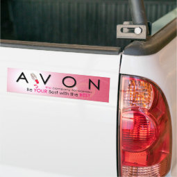 Avon Bumper Sticker | Zazzle