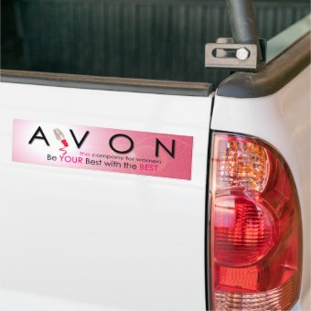 Avon Bumper Sticker | Zazzle