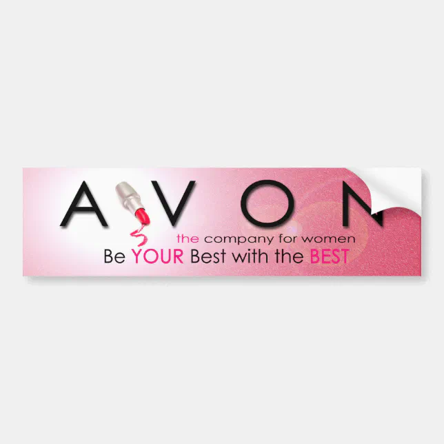Avon Bumper Sticker | Zazzle