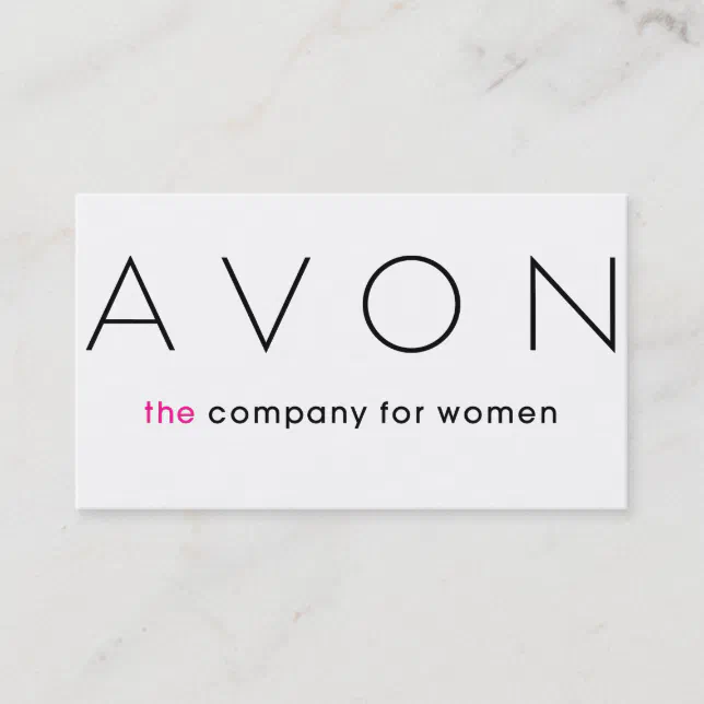 Avon Business Card | Zazzle