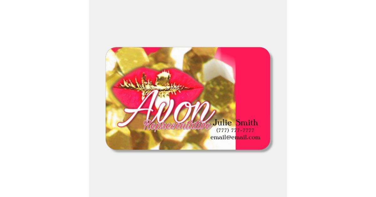 Avon Business Card Matchboxes | Zazzle