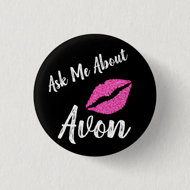 Avon Button | Zazzle