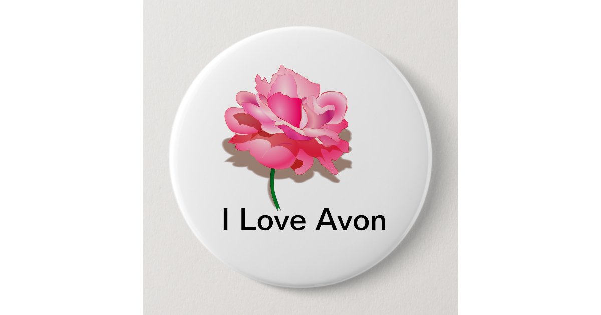 Avon Button For Representitives | Zazzle