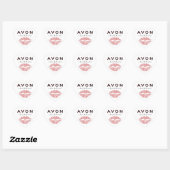 AVON Heart Sticker | Zazzle