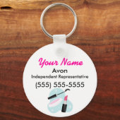 Avon Keychain | Zazzle
