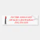 Avon Lady Bumper Sticker - Custom | Zazzle