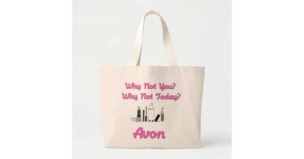 Avon Large Tote Bag | Zazzle