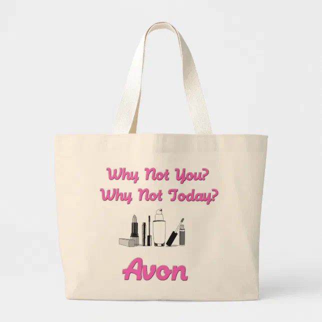 Avon Large Tote Bag | Zazzle