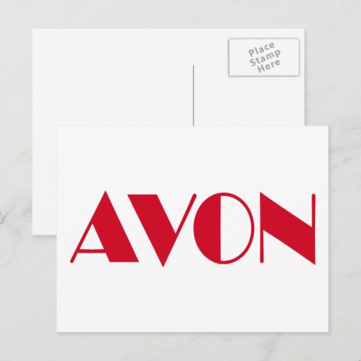 AVON Postcard | Zazzle