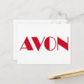 AVON Postcard | Zazzle