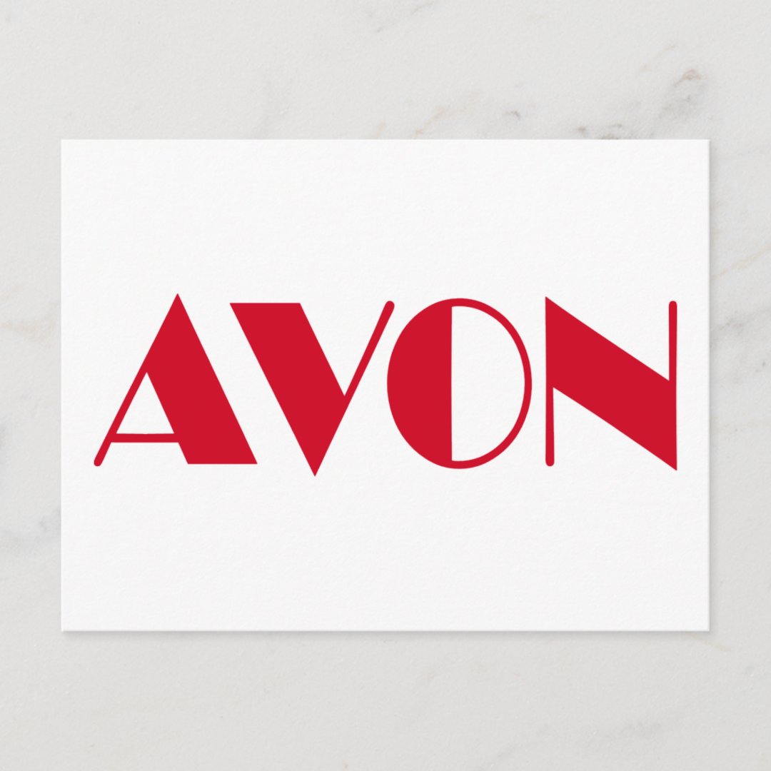 AVON Postcard | Zazzle