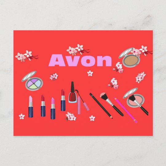 Avon Postcard | Zazzle.com