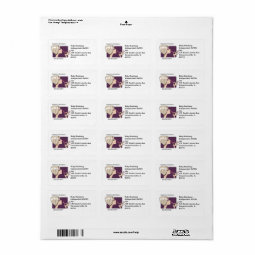 Avon Representative Mail labels | Zazzle