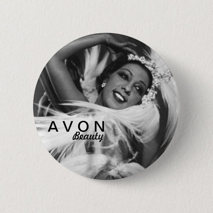 AVON vintage looking button | Zazzle