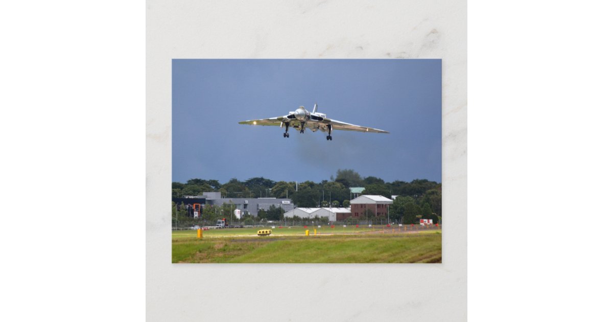 Avro Vulcan Postcard | Zazzle
