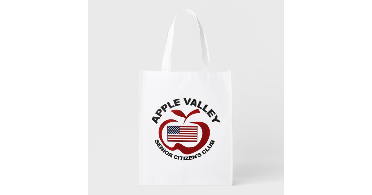 AVSCC Logo Lightweight Shopping Bag | Zazzle