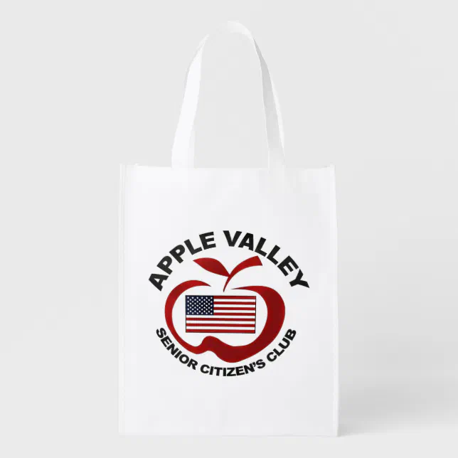 AVSCC Logo Lightweight Shopping Bag | Zazzle