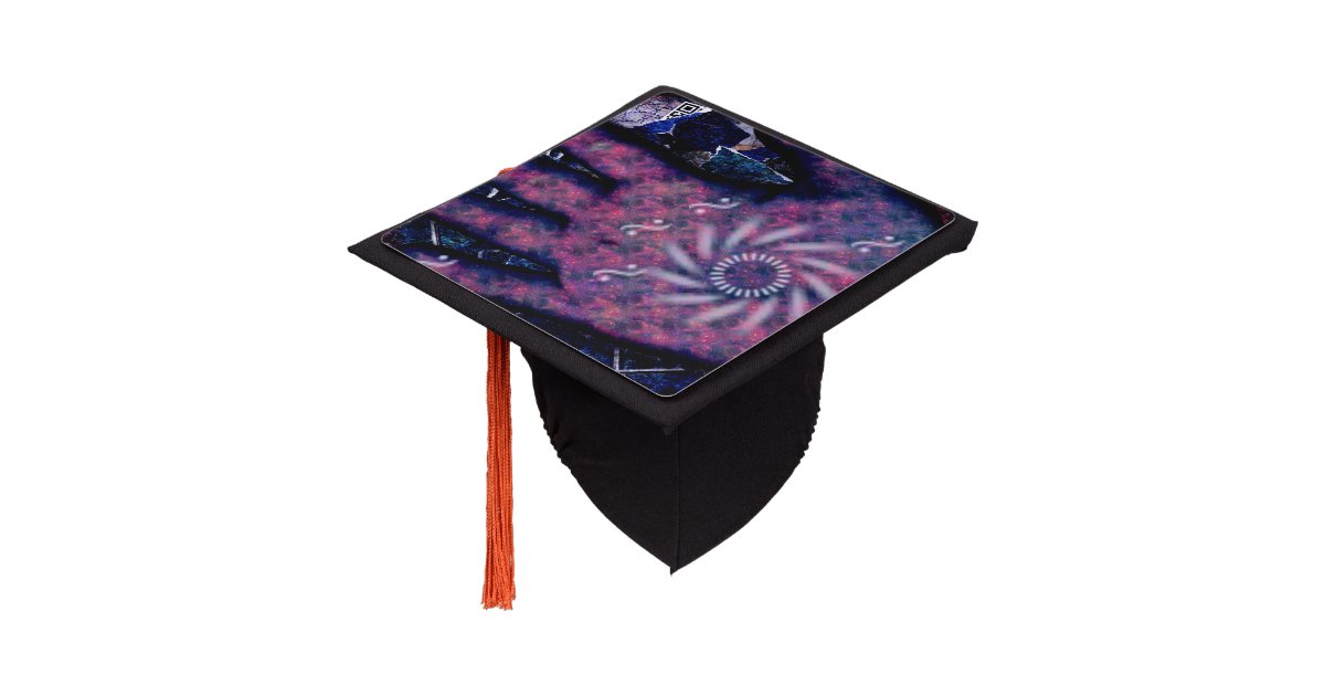 Awakening Potential: Hand of the Mystic Graduation Cap Topper | Zazzle