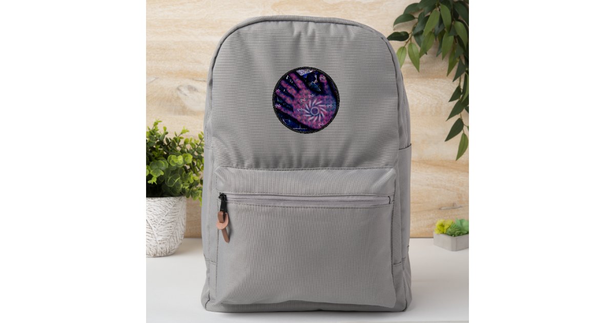 Awakening Potential: Hand of the Mystic Patch | Zazzle