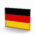 Award with flag of Germany | Zazzle