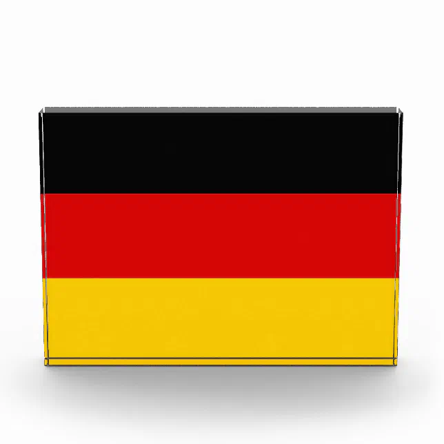 Award with flag of Germany | Zazzle
