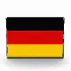 Award with flag of Germany | Zazzle