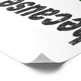 Awareness 1 Traumatic Brain Injury TBI Poster | Zazzle