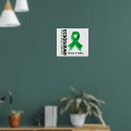 Awareness 5 Traumatic Brain Injury TBI Poster | Zazzle